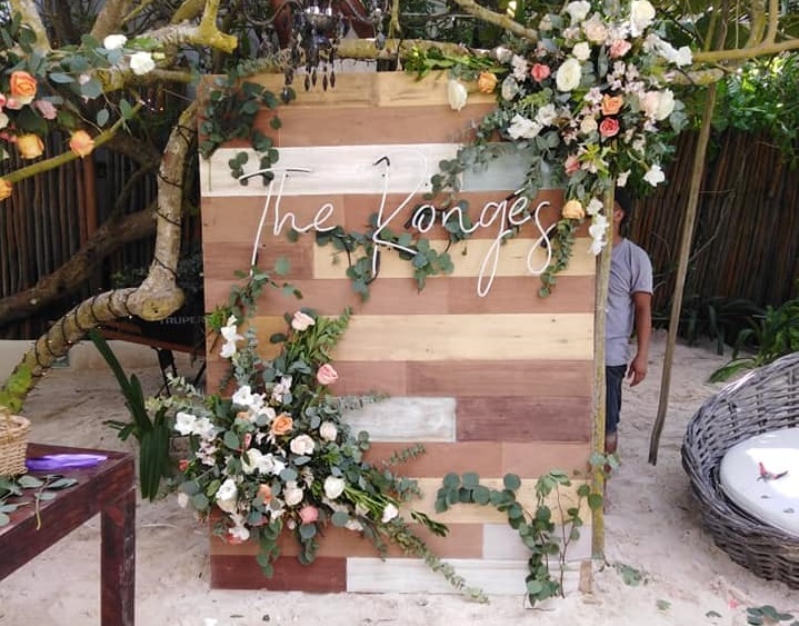 EVENTOS – Letreros de neón personalizados en Cancún